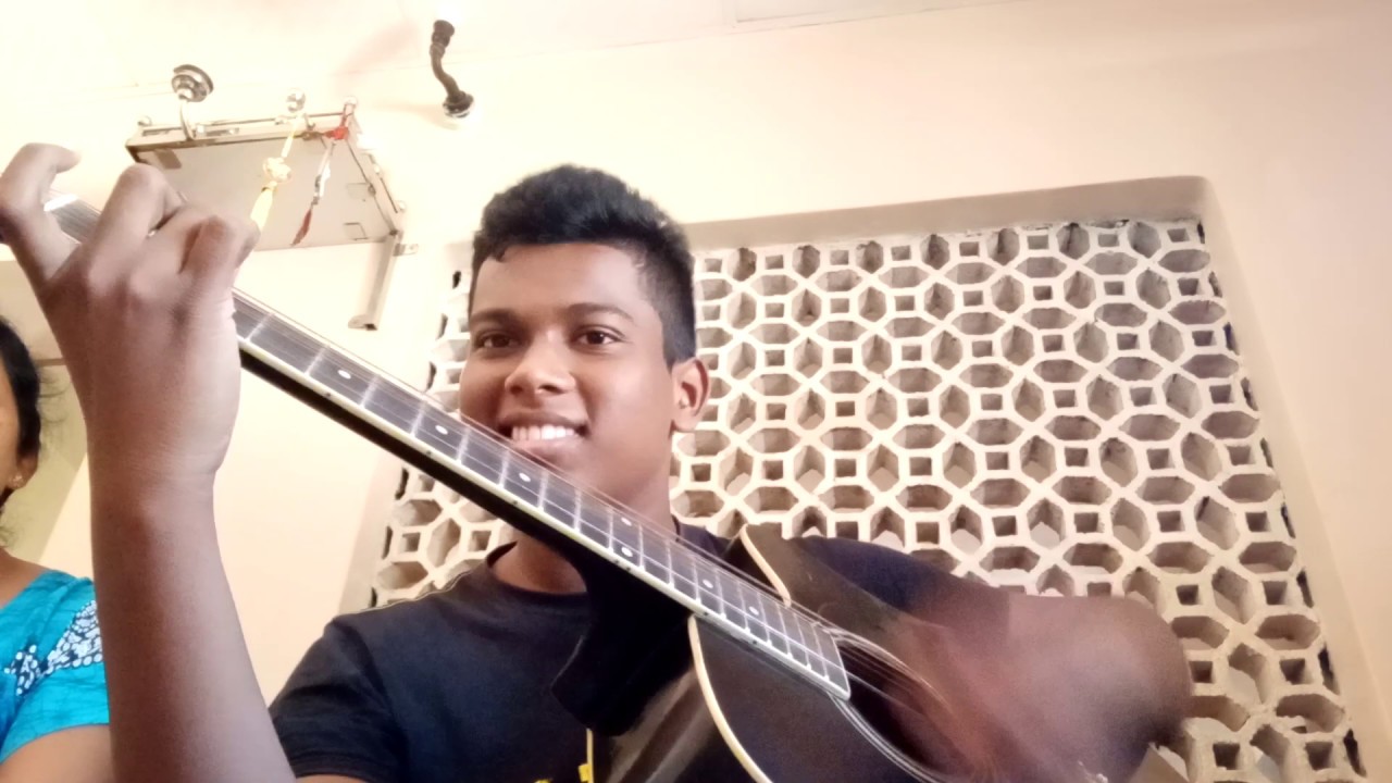 Ruwan Tharaka Guitar Cover 😍😍🎼🎼🎵🎵 - YouTube