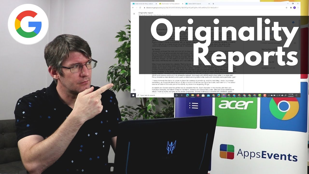 Originality Report in Google Docs - Google Workspace Education Plus ...