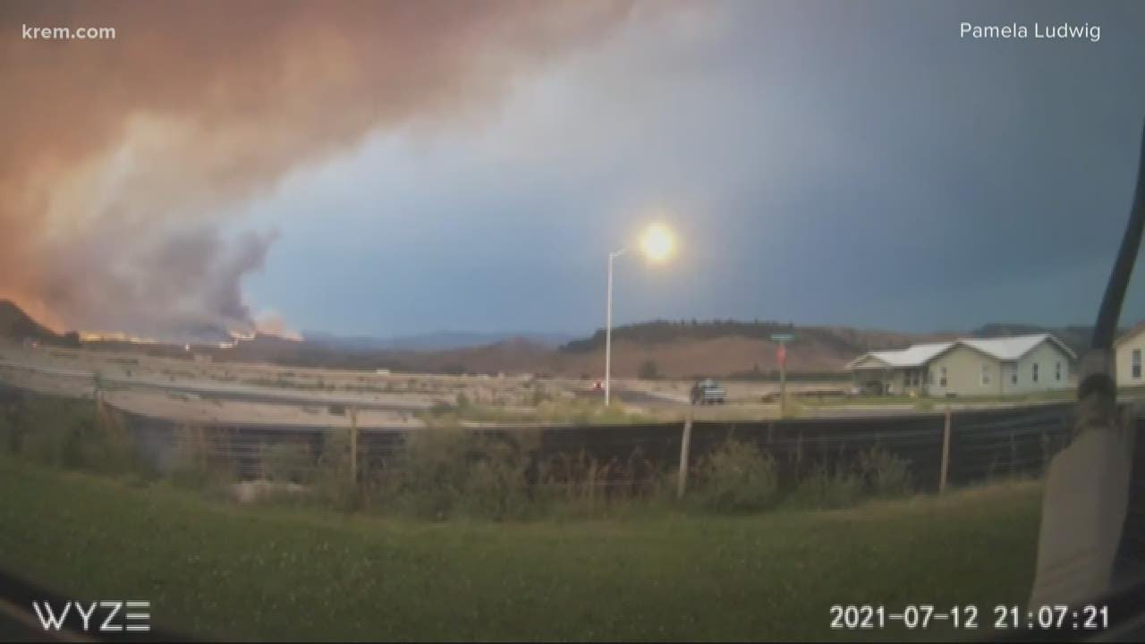 Colville tribe declares state of emergency after fire burns in Nespelem ...