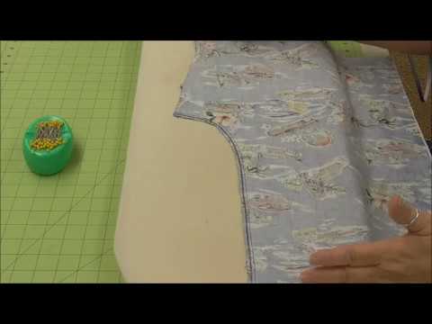 10e Pressing the CB Seam - YouTube