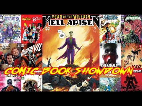 DC Raises Hell To Defeat Marvel Comics - Comic Book Showdown - YouTube