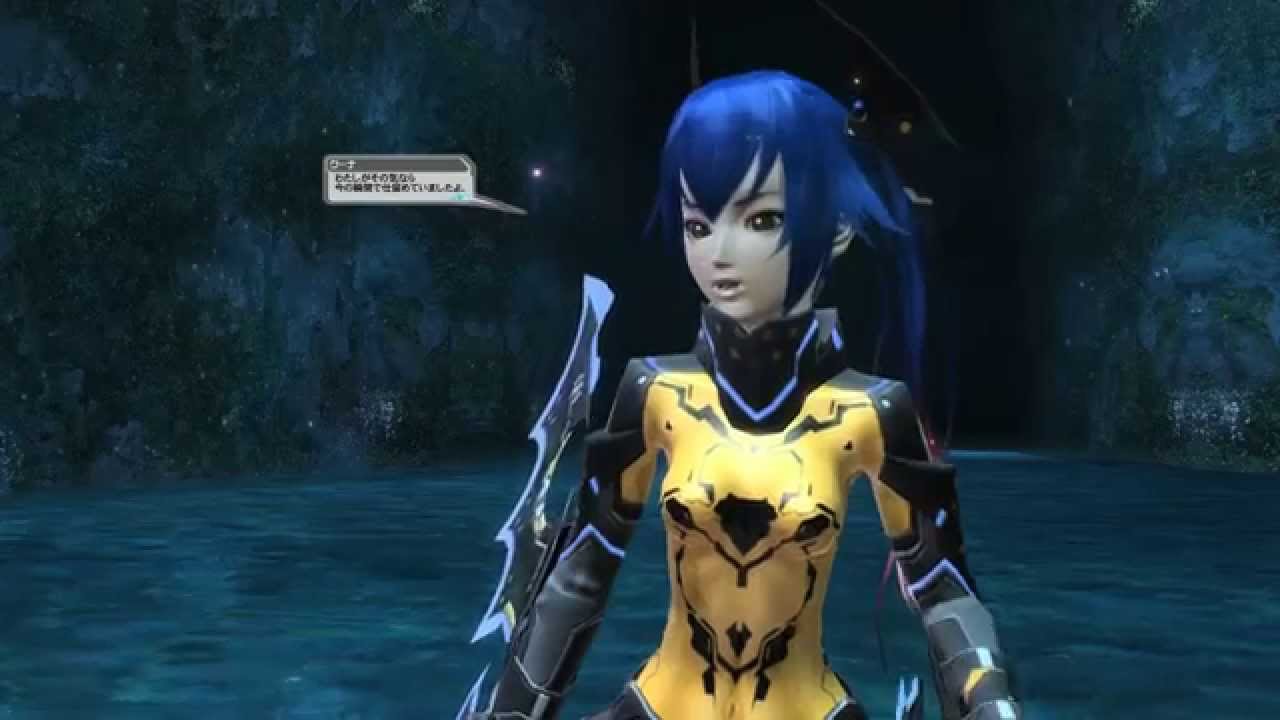 PSO2 イベントフィールド 「クーナからの警告」 NPC：クーナ - YouTube