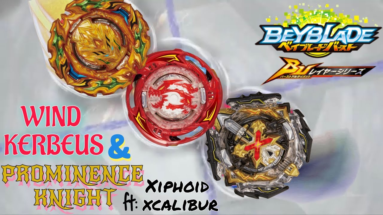 Wind Kerbeus & Prominence Knight Unboxing - YouTube
