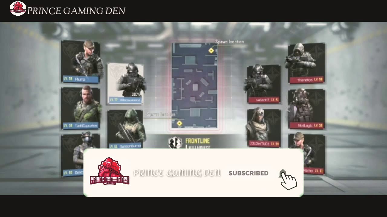 Call of duty #prince gaming den - YouTube