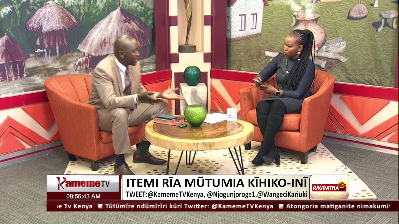 RIKIRATHA: Imwe kwa imwe na Pastor Paul Kuria(Man Kush) - YouTube