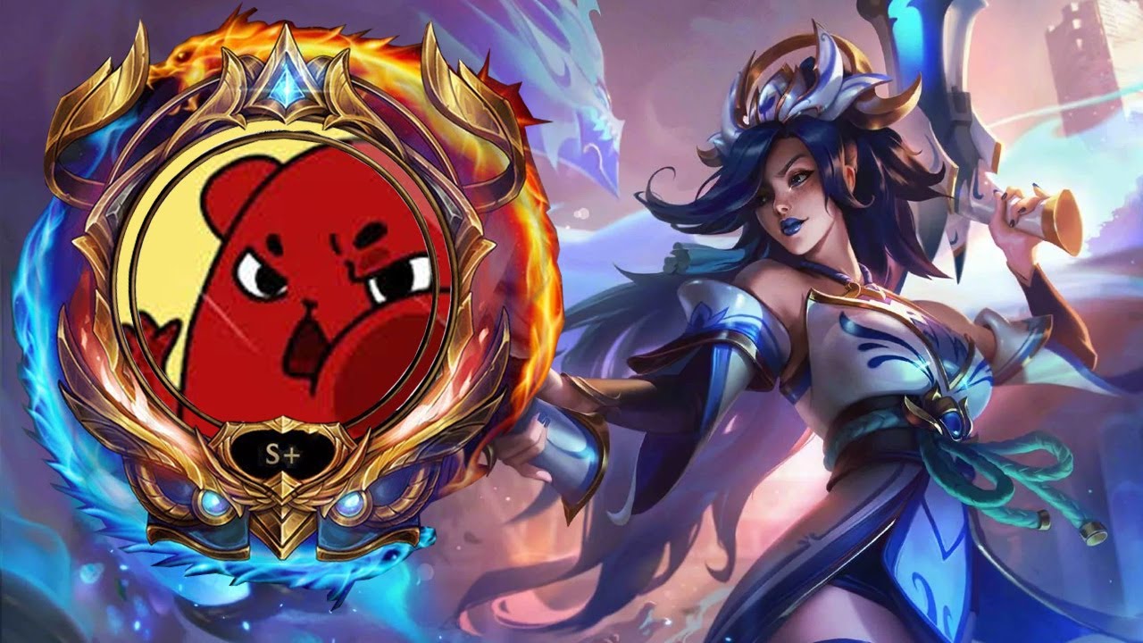 나는 원딜이다 - C1챌린저 원딜러 악시 매드무비 - High Elo Axiyo ADC Montage - 프로젝트 롤 - YouTube