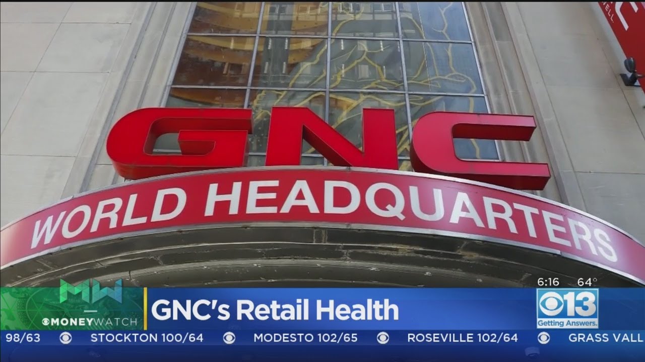 GNC Closing Nearly 1,000 Of Its Stores - YouTube