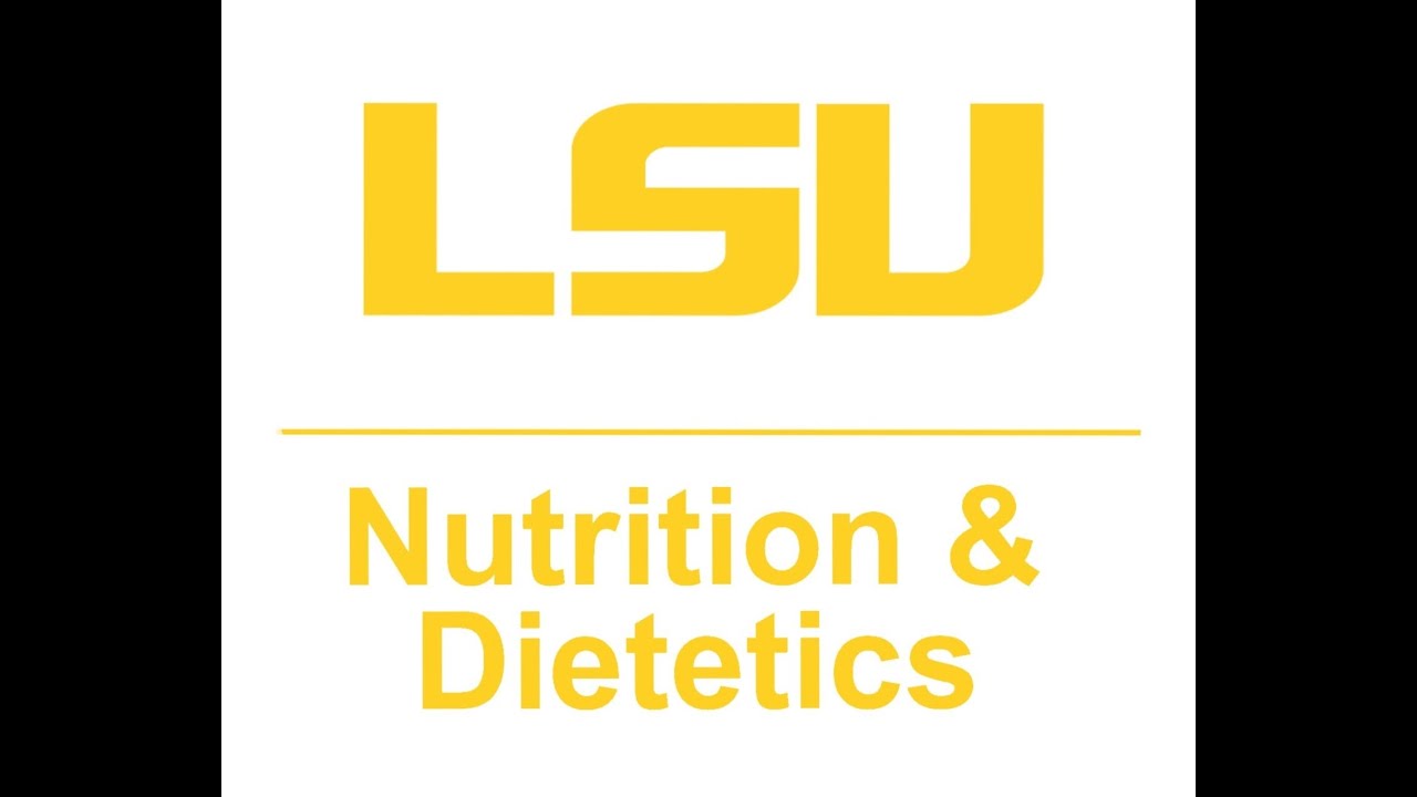 Fall 2024 NFS 3025 LSU Dietetics AMA Session - YouTube