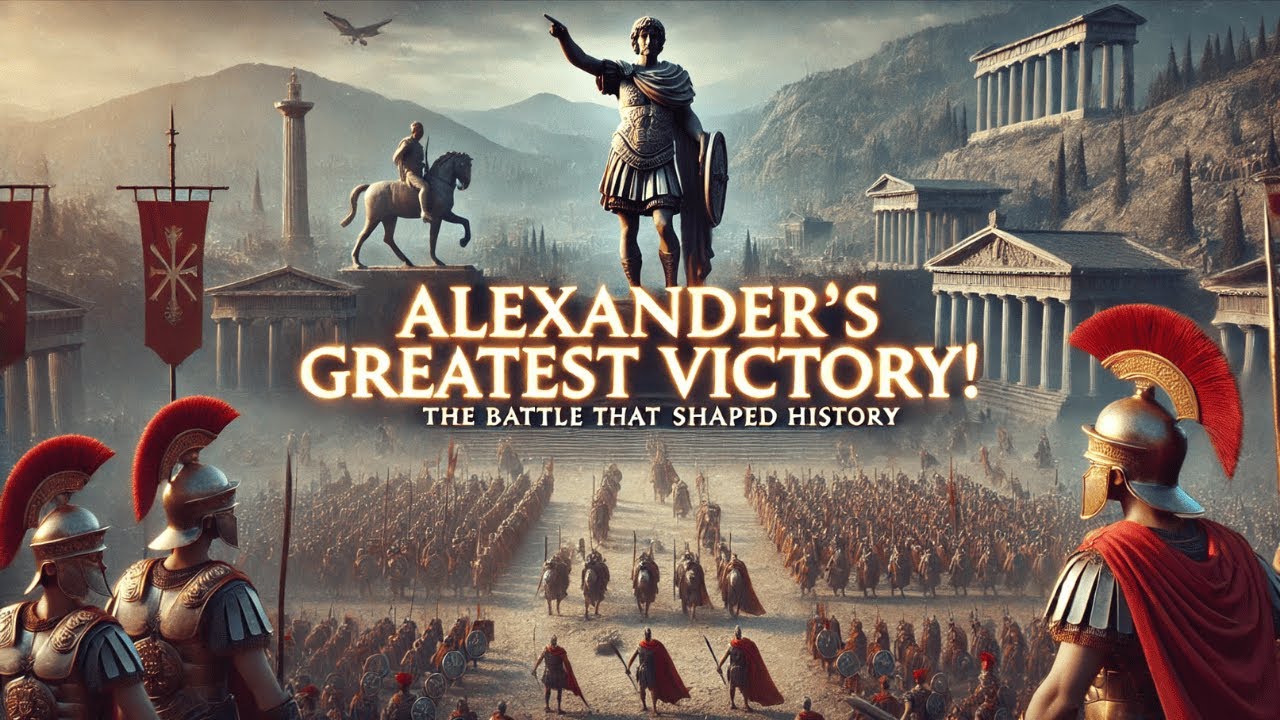 Alexander’s Greatest Victory: The Battle That Shaped History - YouTube