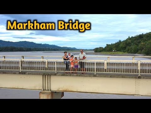 The Longest Bridge in Papua New Guinea- Markham Bridge - YouTube
