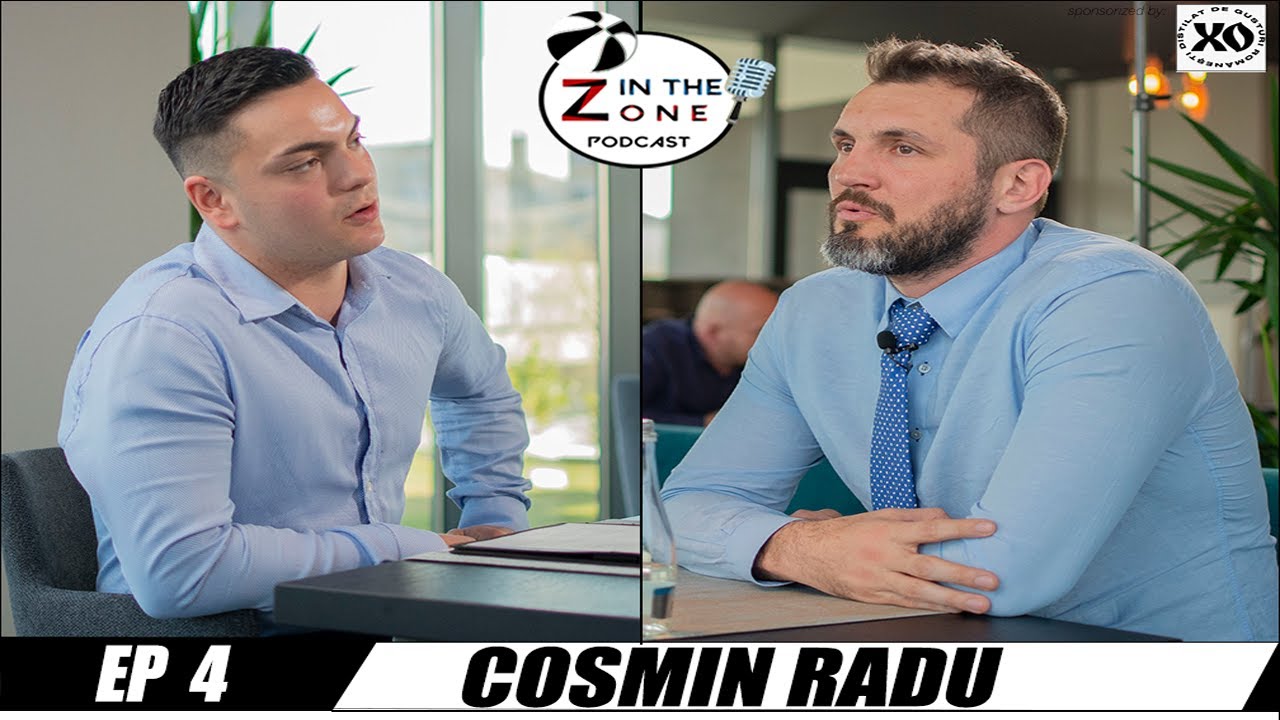 InTheZone PODCAST / EP 4 / COSMIN RADU : " Anul viitor toate meciurile de polo vor fi transmise ...