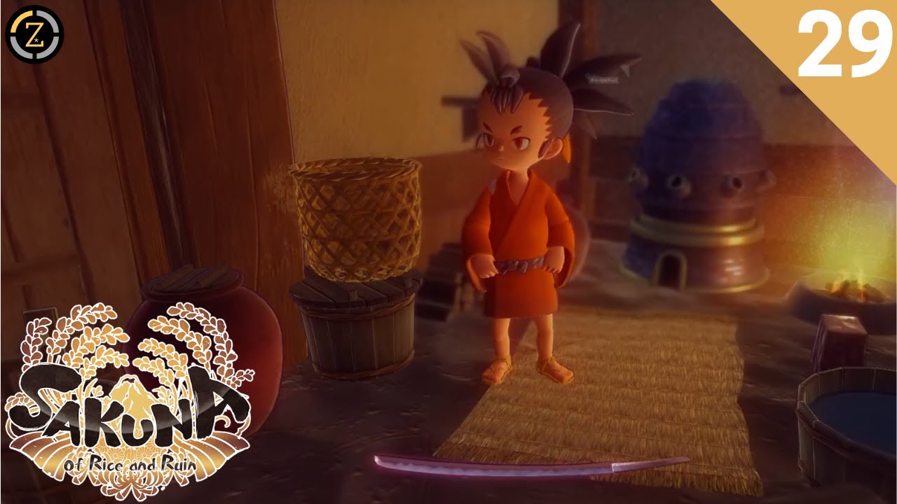 KINTA AND THE SWORD - Sakuna: Of Rice and Ruin Gameplay (Part 29) - YouTube
