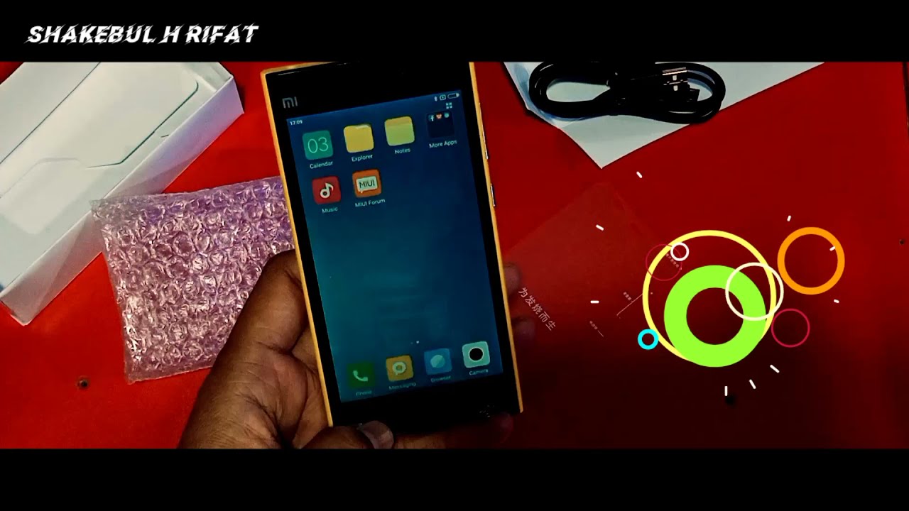 Unboxing/Lowest price of Xiaomi Mi 3 in Bangladesh/Part 01 - YouTube