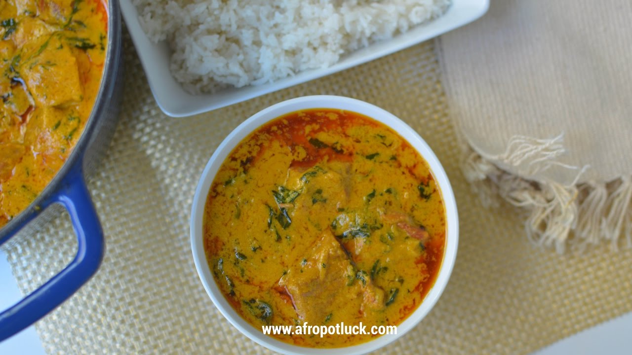 Soup Recipe: Nigerian Peanut Soup (Groundnut Soup) | Afropotluck - YouTube