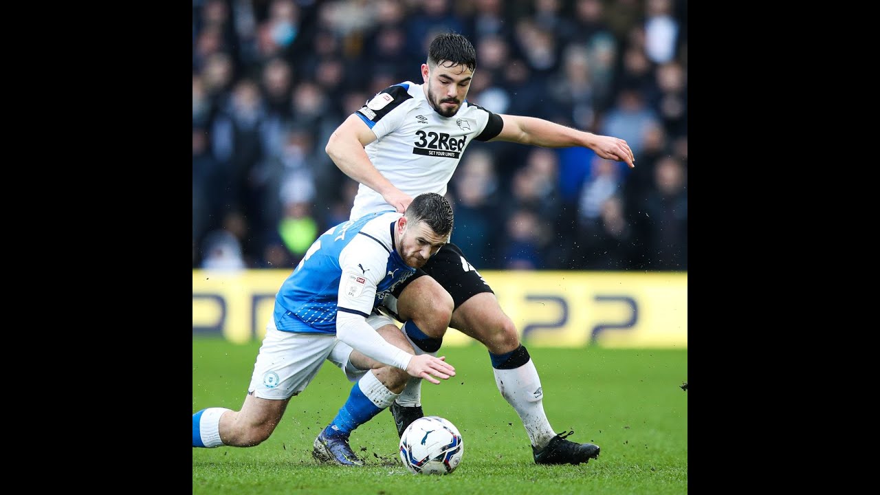 Eiran Cashin First Start - DCFC Left Footed Centre Back - YouTube