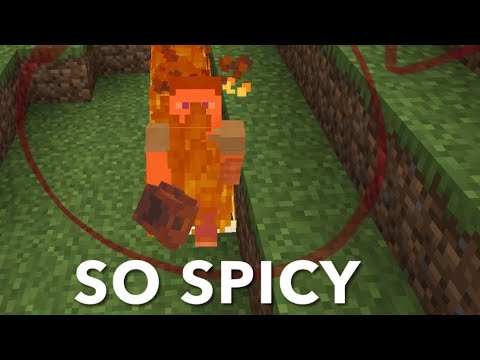 Trying out Steve’s lava chicken from a Minecraft movie! - YouTube