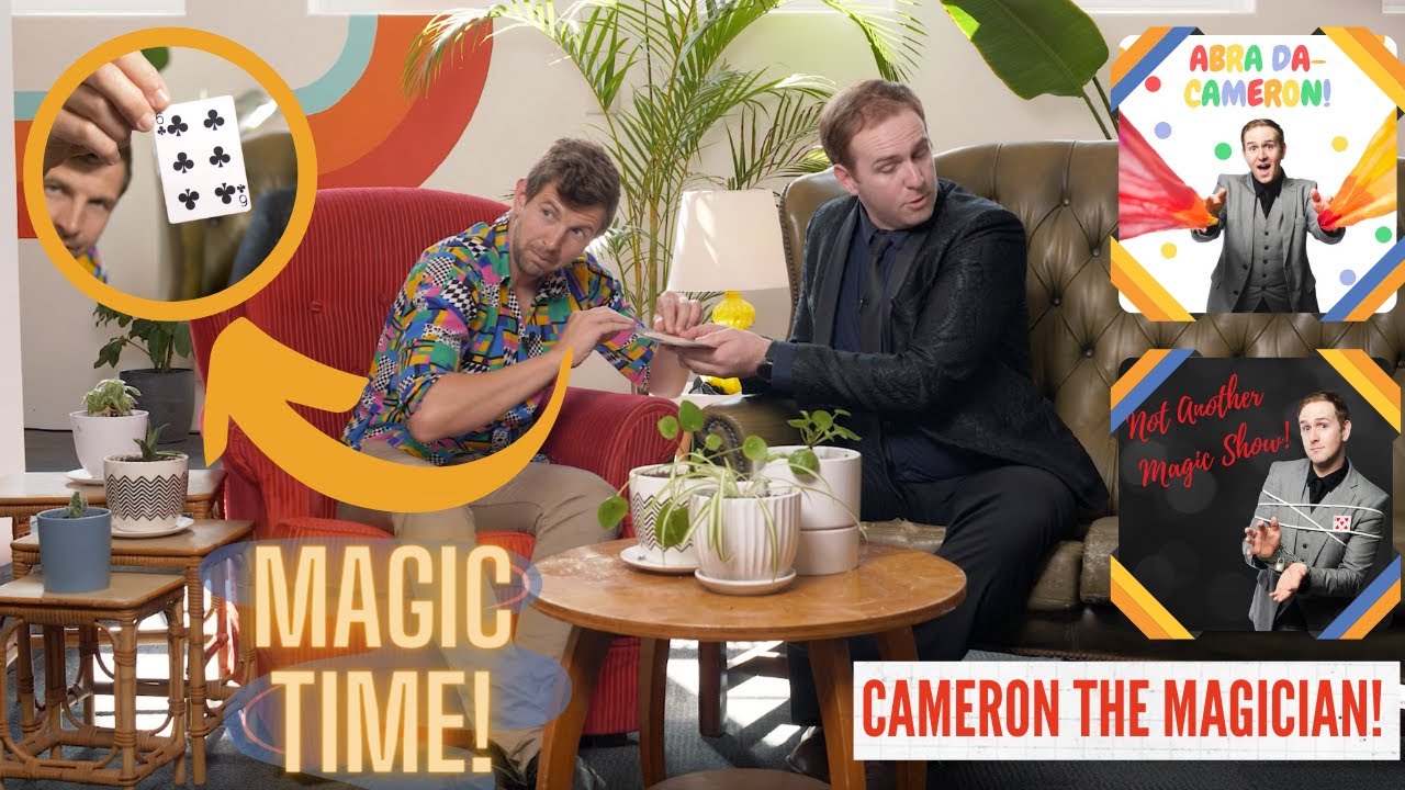 Talking Magic With Cameron the Magician! - Perth Fringe Festival 2021 ...