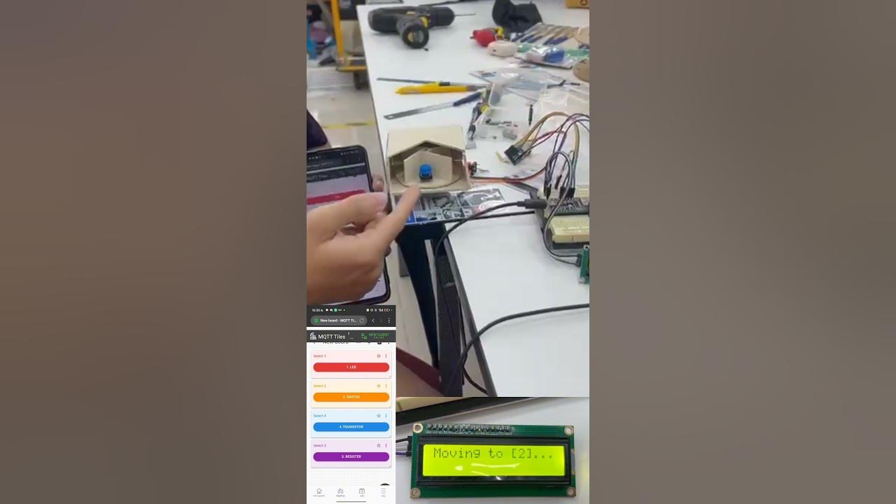 Mini project 3 Embedded systems Group 1.4 - YouTube