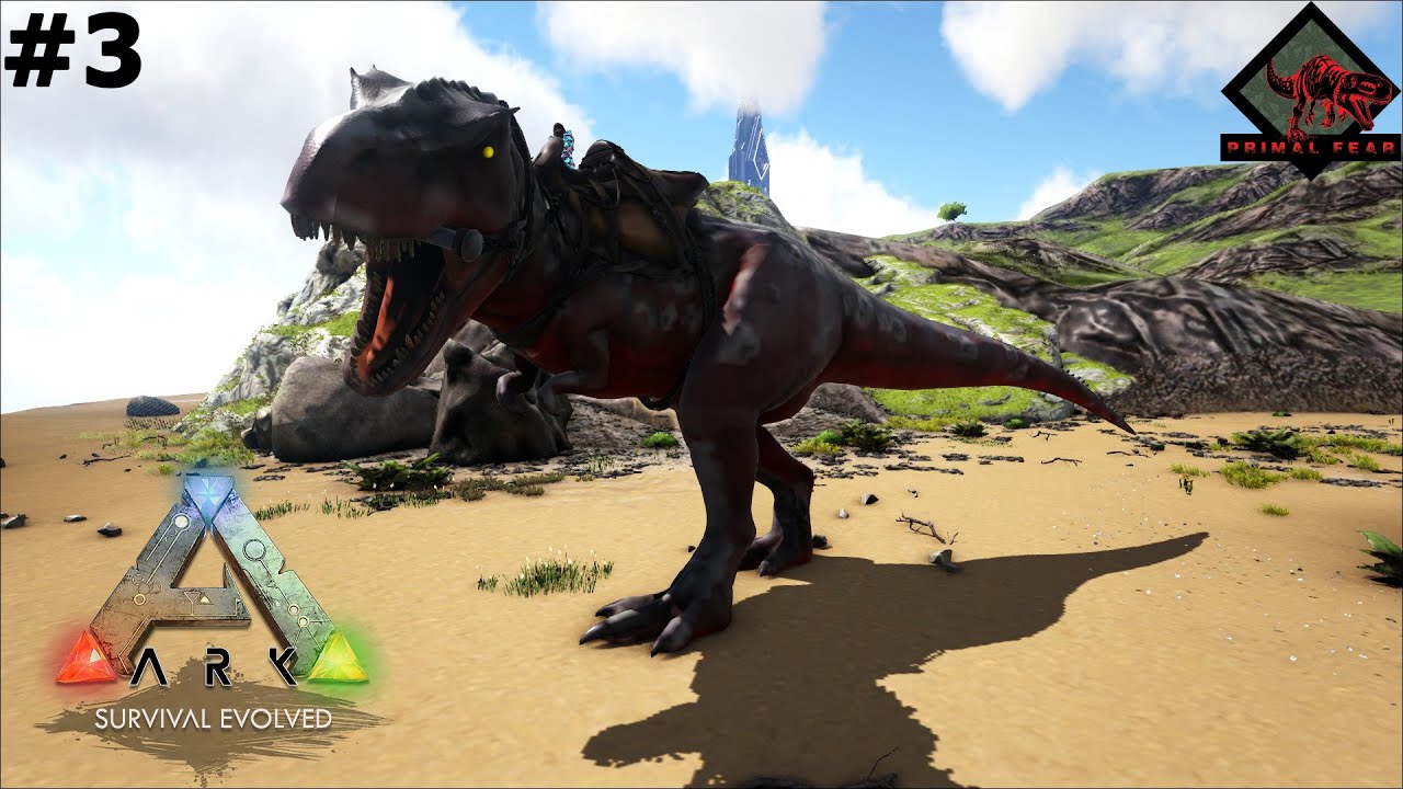 [ Live ] Memulai petualangan baru lagi di map Olympus | Ark Primal Fear ...