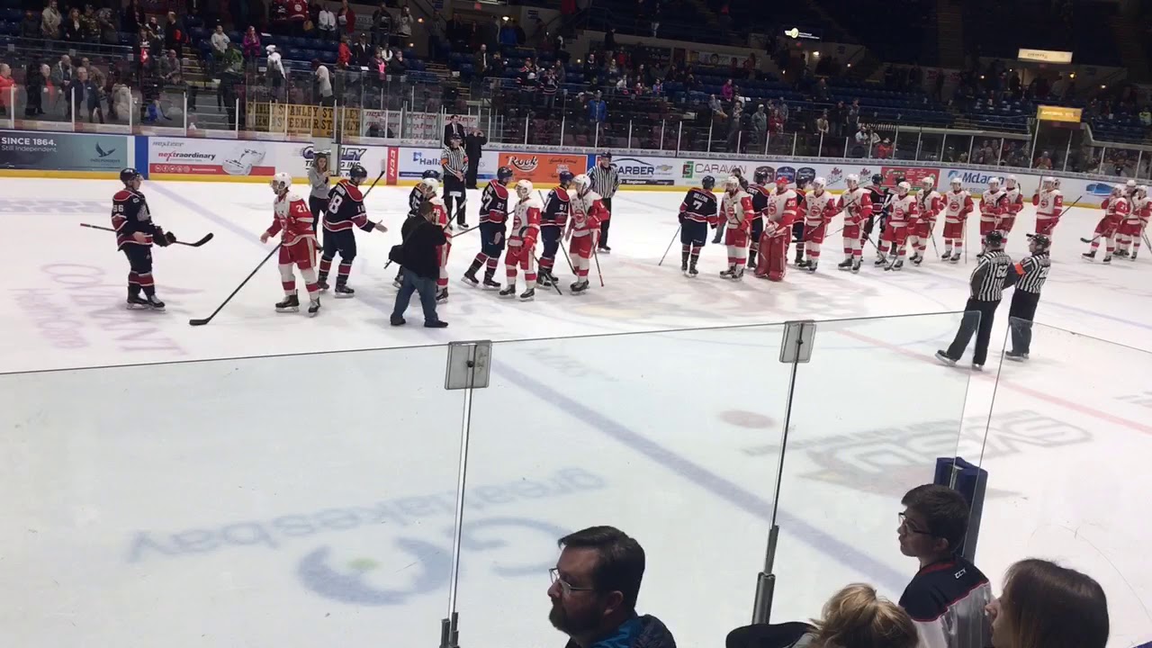 Saginaw Spirit goalie Evan Cormier talks about final OHL game - YouTube