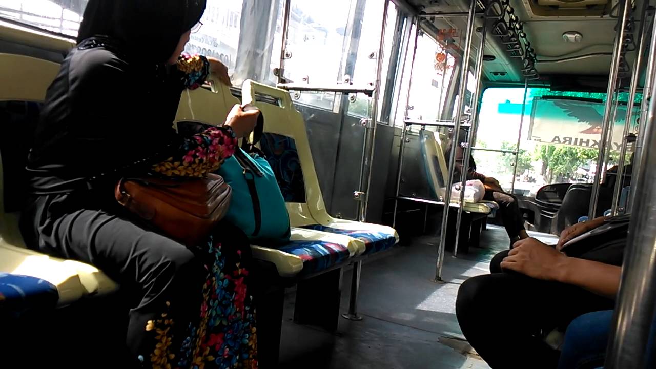 Interior TransJakarta Koridor 8 - YouTube