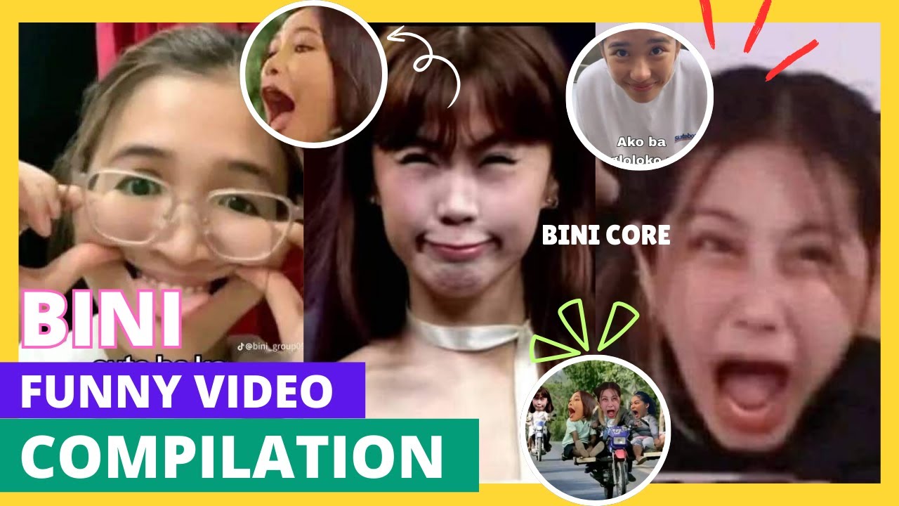 BINI Core🍭funny video compilation |SKPOPTV - YouTube