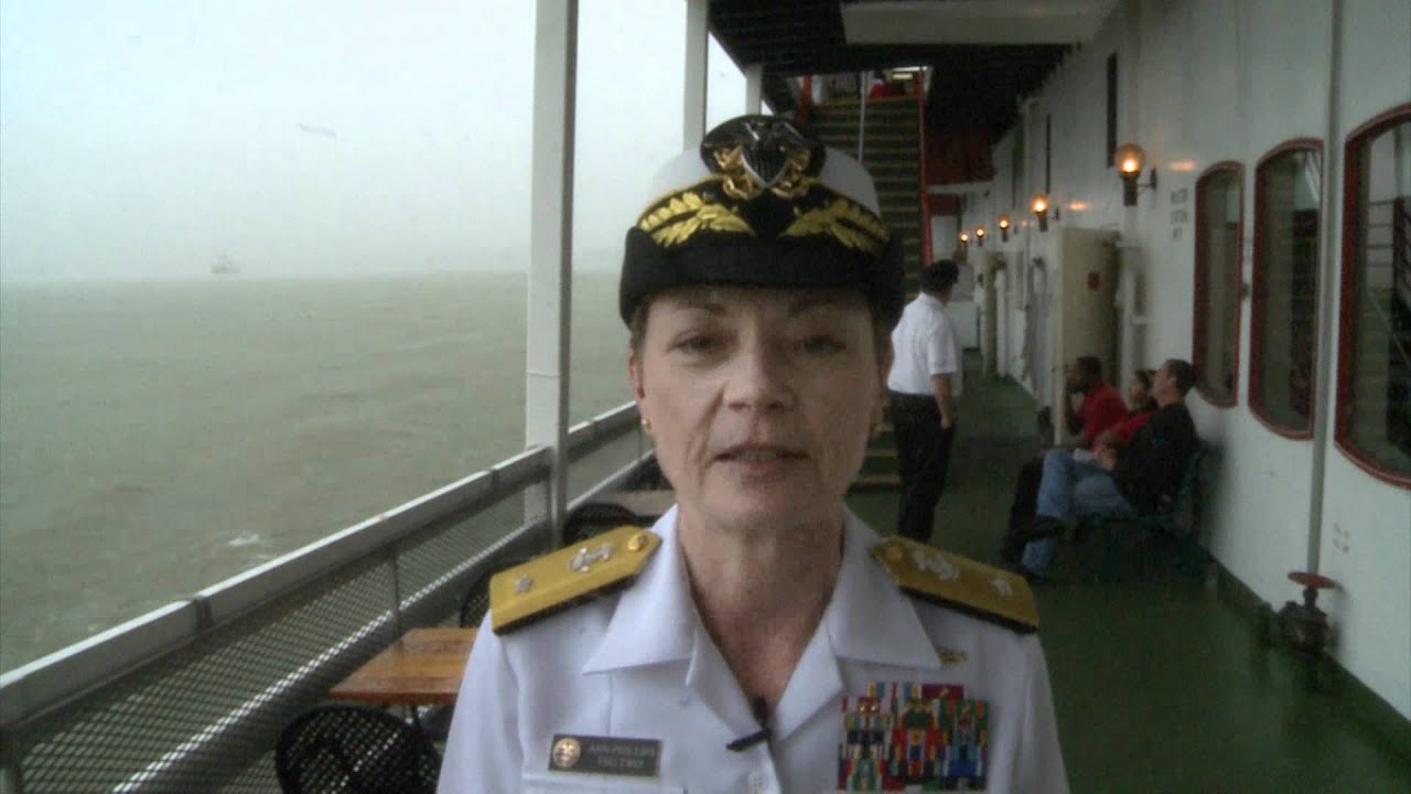 Rear Adm. Phillips Kicks Off New Orleans Navy Week - YouTube