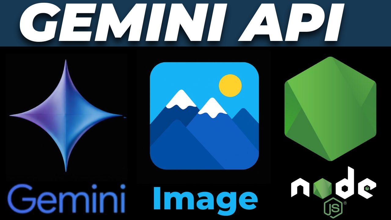 How to Input Image in Gemini AI API Javascript Node JS Latest Tutorial ...