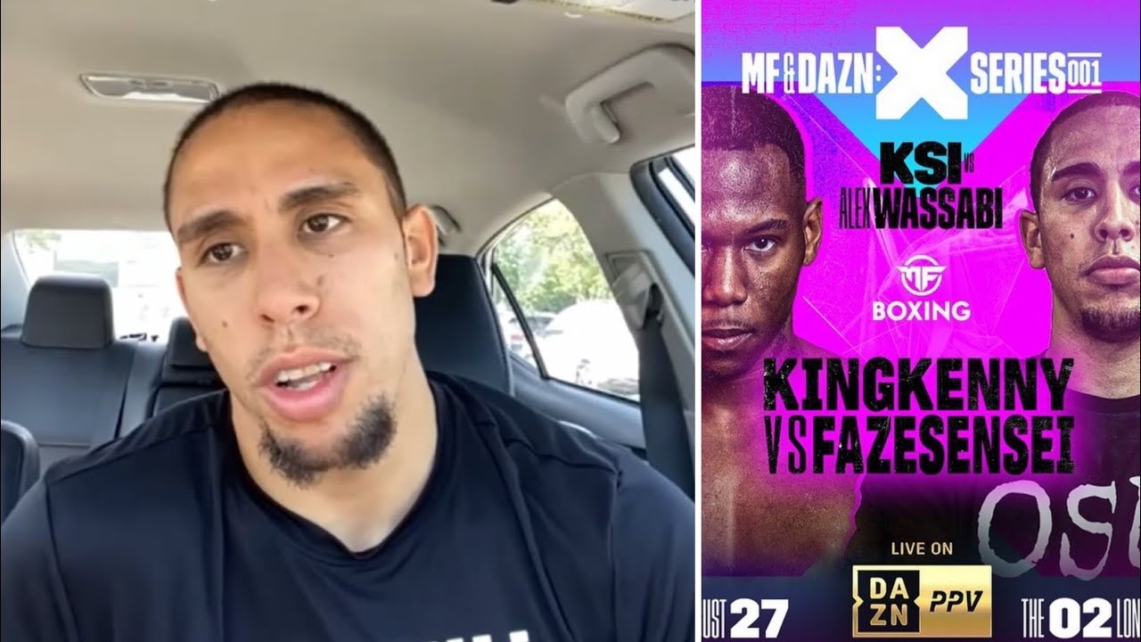 “KENNY IS THE ONLY ONE WHO MADE SENSE” FAZE SENSEI ON FIGHTING KING ...