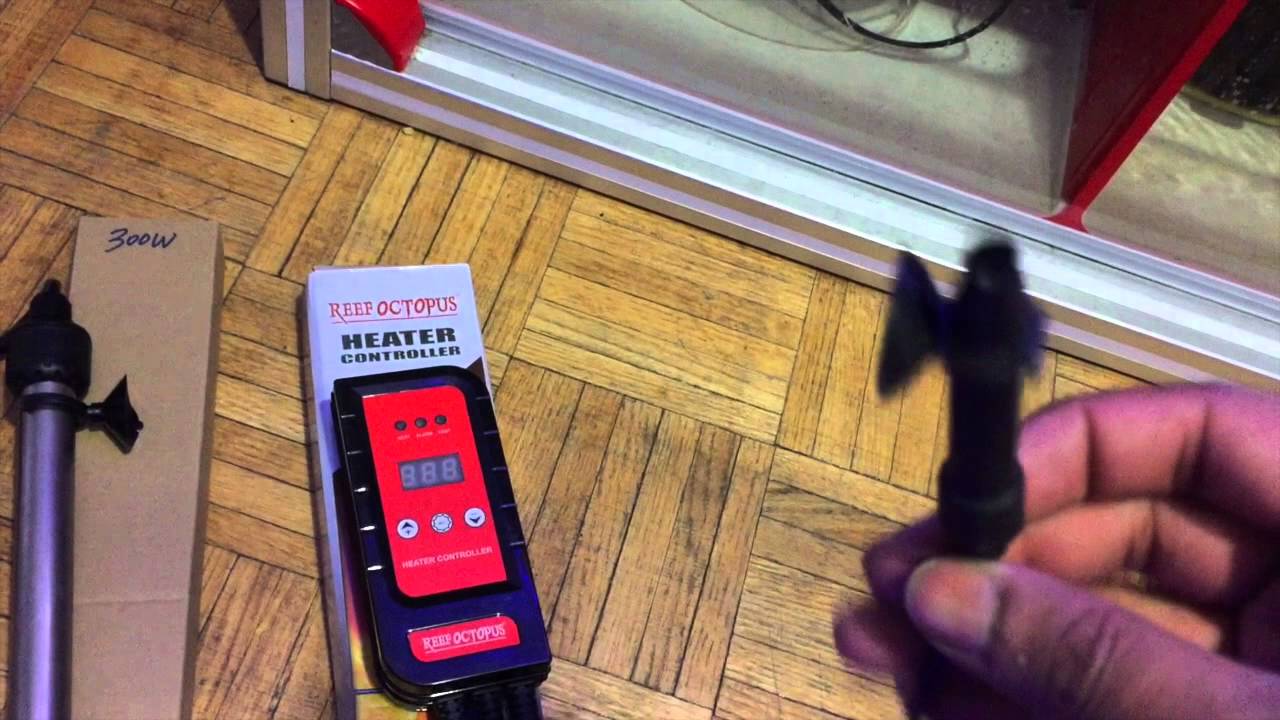 Reef Octopus Heater Controller - YouTube