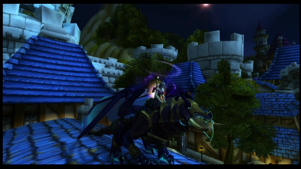 World of Warcraft #reshade install - YouTube