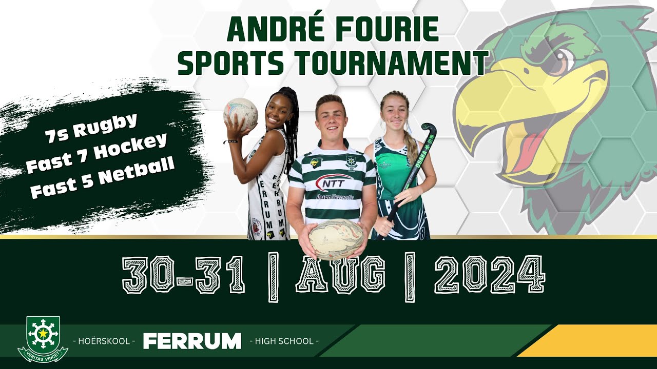 André Fourie Sports Tournament - Fast 5 Netball - YouTube
