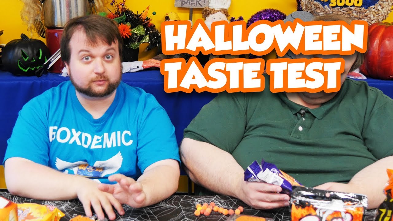 Halloween Taste Test: M&M Cocoa Crisp, Maple Creme Oreos, and Little ...