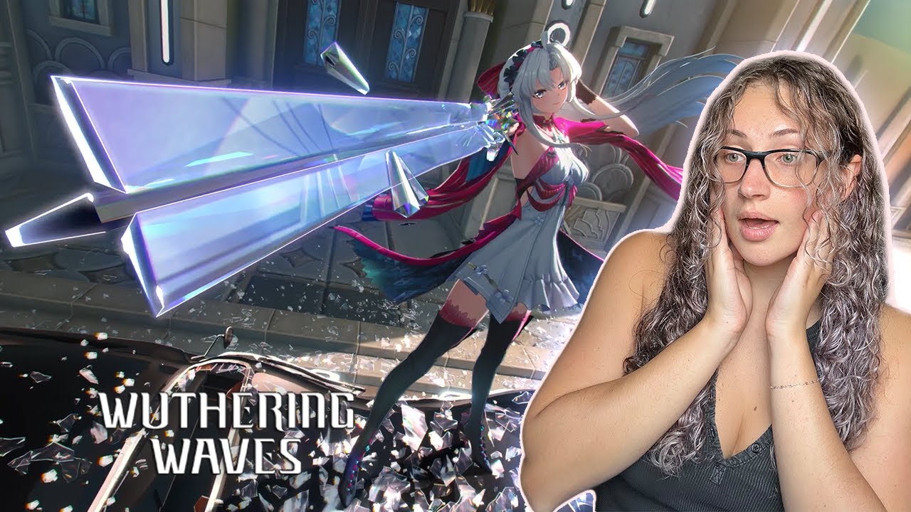 KURO COOKED!!! Carlotta Resonator Showcase REACTION | Wuthering Waves ...