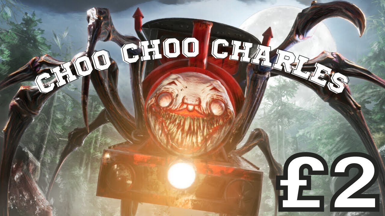 choo choo charles #2 #choochoocharles #game #gaming #GamingT - YouTube