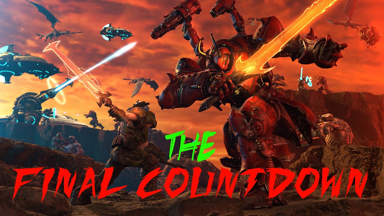The Final Countdown Epic Version + Orchestra (Good VS Evil, The Final Batttle) - YouTube