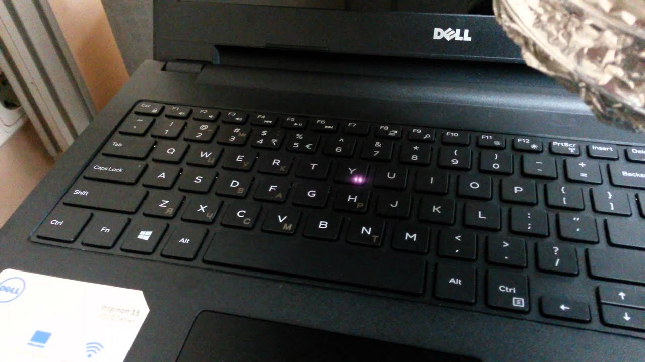 Laser engraving on the laptop keyboard - YouTube