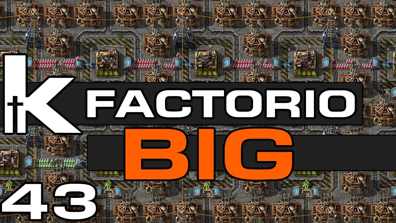 Factorio BIG - Ep 43 | Pump In, Pump Out | Factorio Megabase in 0.18 ...