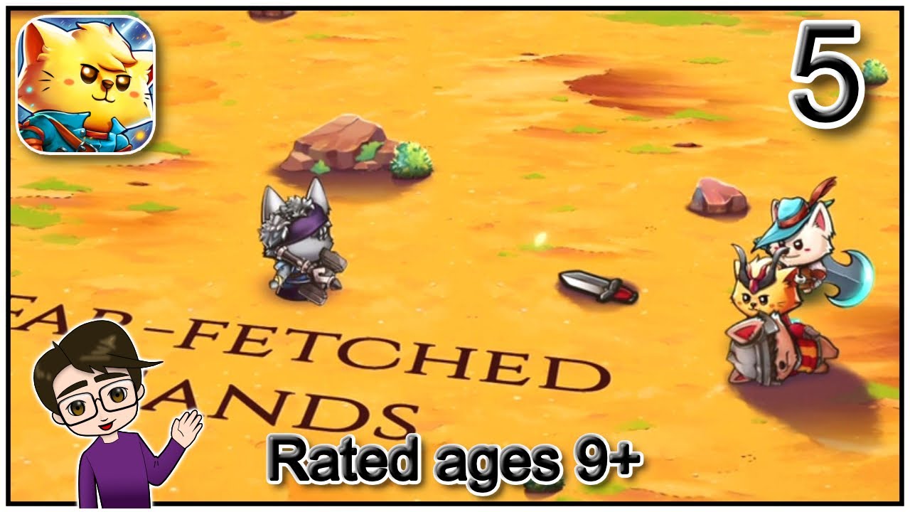Let’s Play Cat Quest II on iOS #5 Finding Hotto Doggo, the Greatest ...