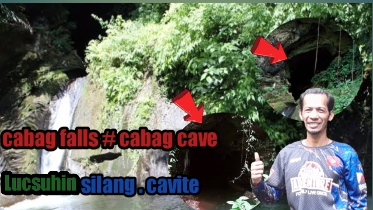 Ep_54# Cabag cave @ Cabag falls Lucsuhin Silang. Cavite - YouTube