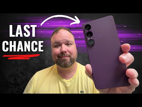 Sony Xperia 1 VIII // Sony's Last Chance?!