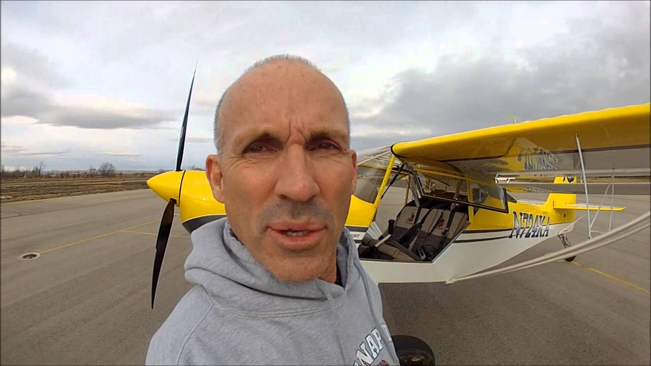 kitfox stol bush/mountain plane trainer - YouTube