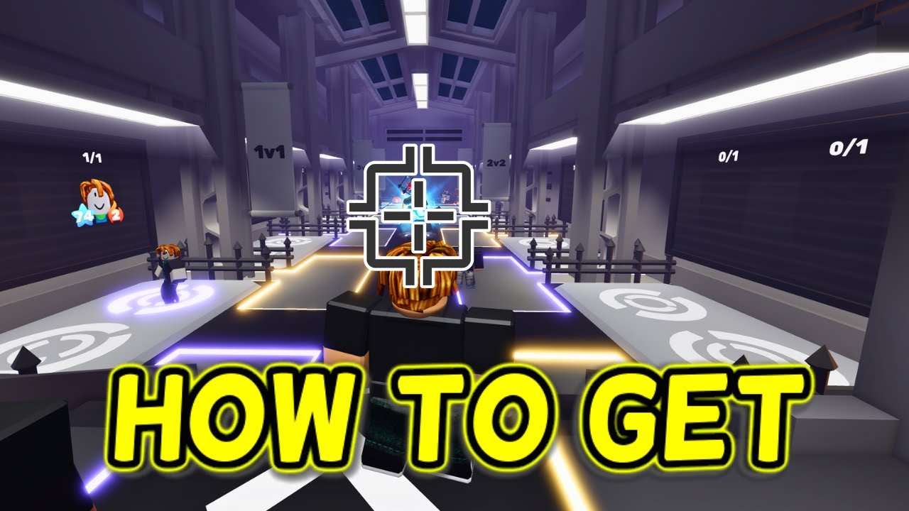How to Make a Square Crosshair in Rivals Roblox - Full Guide - YouTube