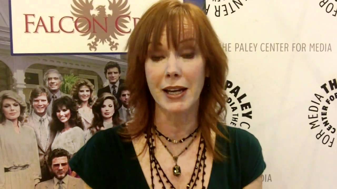 Jamie Rose at Falcon Crest reunion (Paley Center) - YouTube