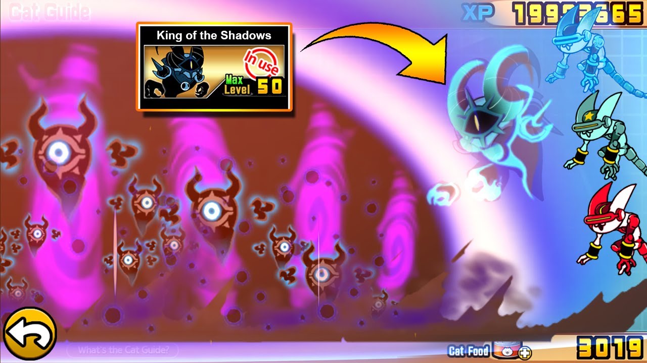 The Battle Cats - Unit Filibuster King of the Shadows (AKU) - YouTube