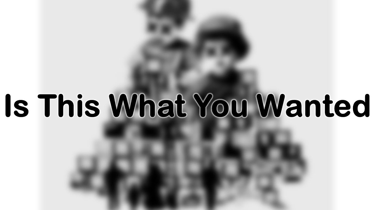 grandson - Is This What You Wanted [Lyrics] - YouTube