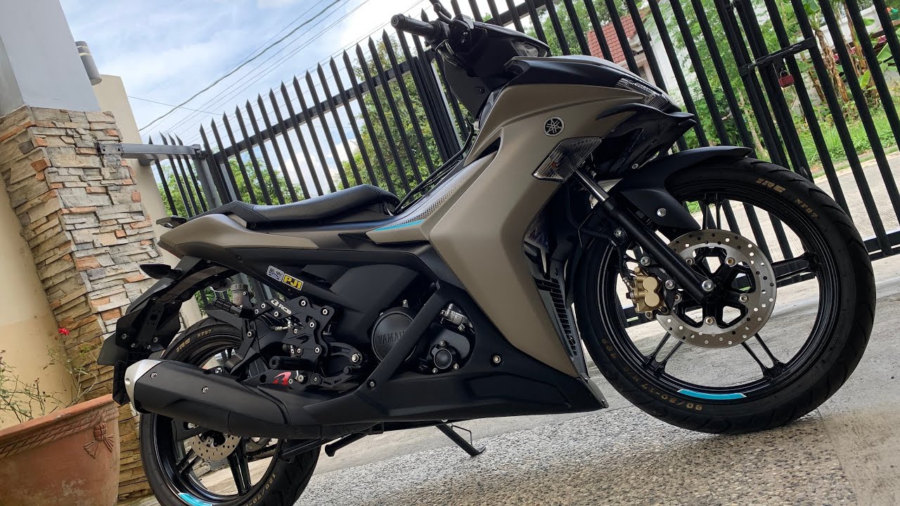 SNIPER 155R | BAGONG BELLY FAN | SHORTY RCB V7 FULL SHIFTER | SMALL ...