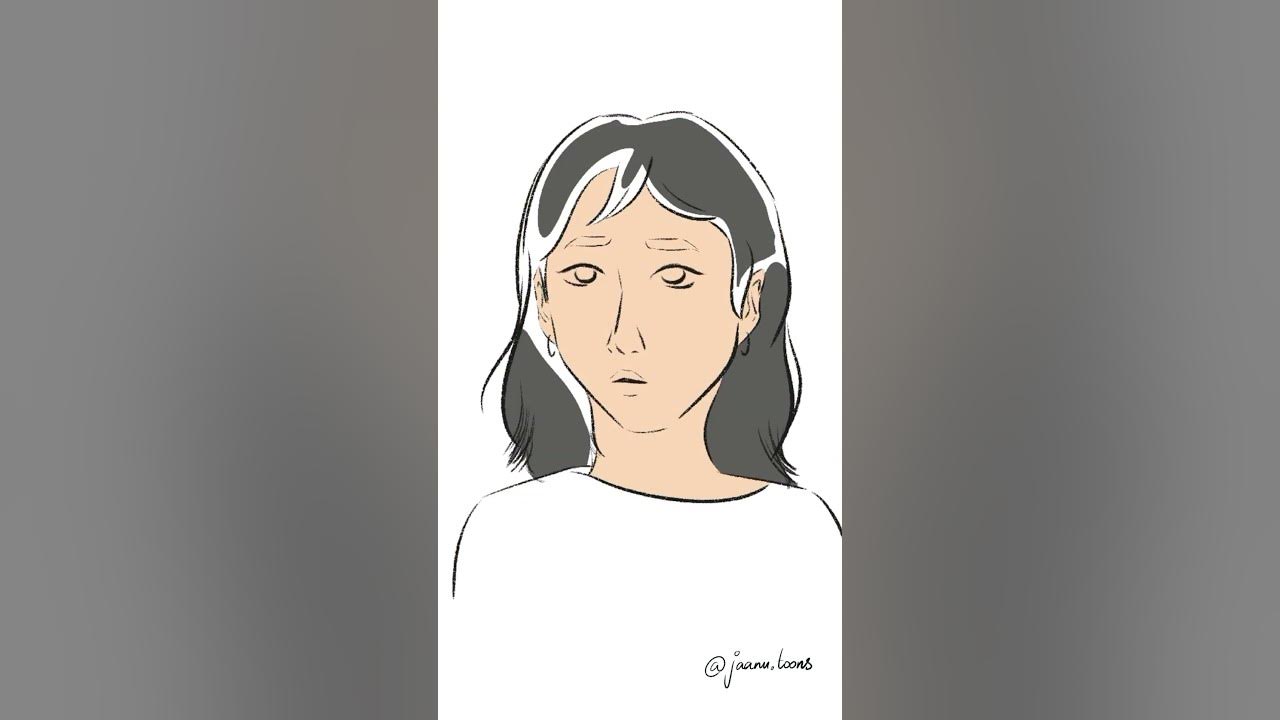 Procreate Digital Art - Drawing Process #cartooning #jaanutoons - YouTube