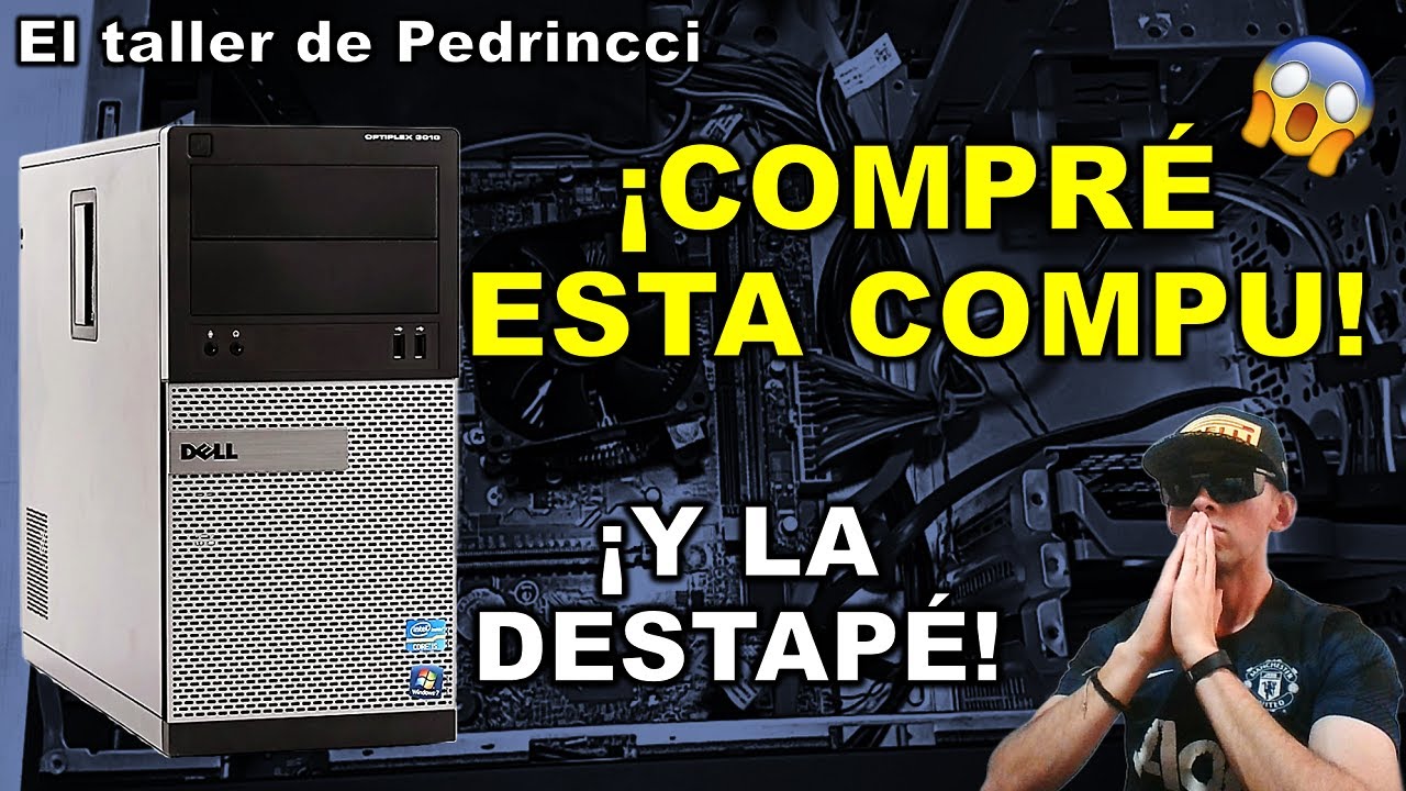 COMPRÉ ESTA PC #viralvideo #diy #tips #computer - YouTube
