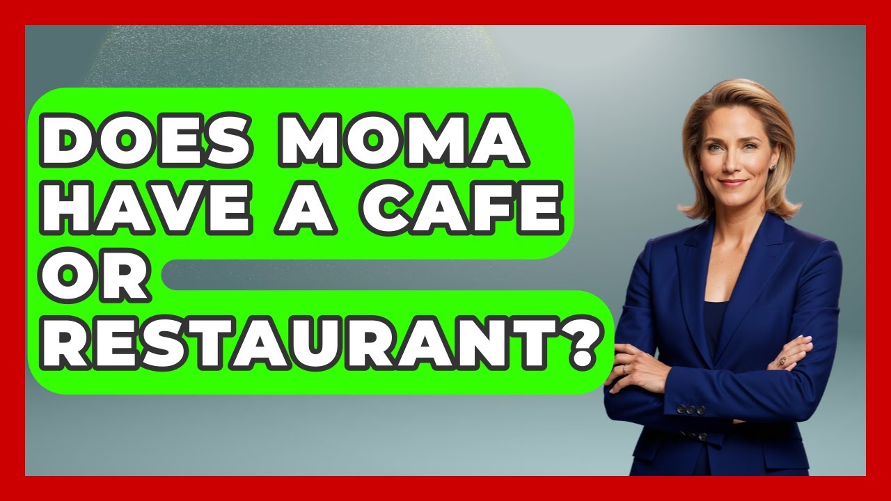 Does MoMA Have A Cafe Or Restaurant? - The Collectibles Guide - YouTube